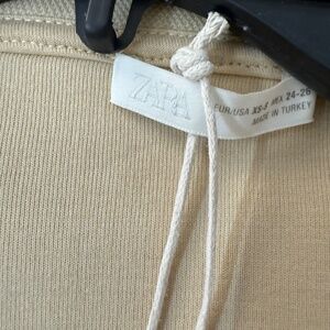 Zara | Other | Zara Pique Vest | Poshmark